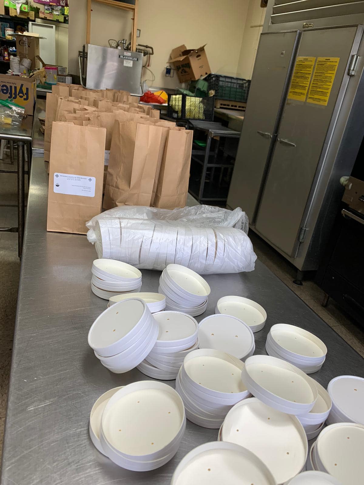 Soup to Go – Episcopal Church of Our Saviour